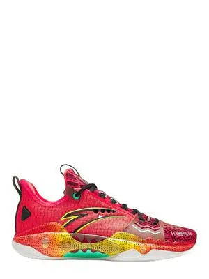 ANTA Shock Wave 5 Pro Kyrie Irving Strength Sneakers - Red