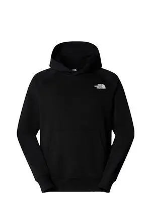 The North Face Raglan Redbox Hoodie - Black