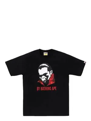 A BATHING APE Vampire Tee Shirt - Black