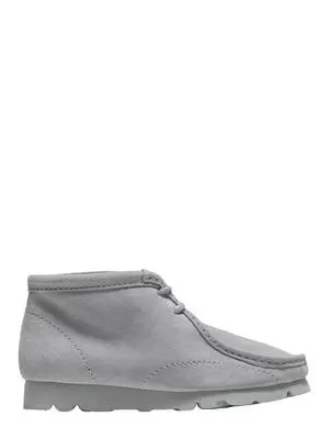 Clarks Wallabee Boots - Grey