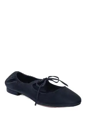 Bernardo Court Ballet Flats Black