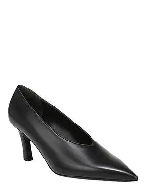 FAVORITE DAUGHTER Kenna Pointed-toe Heels - Black