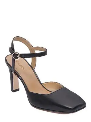 Bernardo Gama Mary Jane Heels - Black
