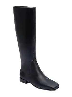 Bernardo Barnes Slim Tall Boots - Black