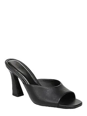 FAVORITE DAUGHTER Katharine Mule Heels - Black