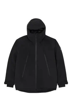 MM6 MAISON MARGIELA X SALOMON Hooded Zip-front Bomber Jacket - Black