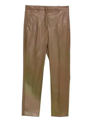 Incotex Concealed-fastening Trousers - Brown