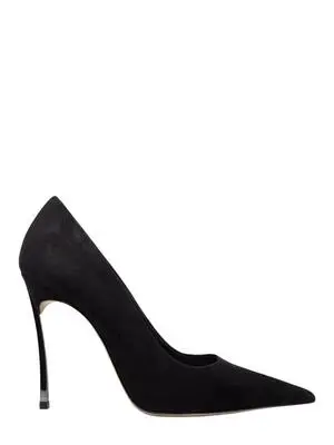 Casadei Pointed Stiletto Pumps - Black