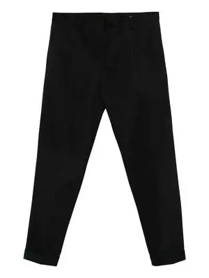 BE ABLE Tailored Tapered Trousers - Black