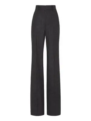 DSQUARED2 High-Waisted Flared Trousers