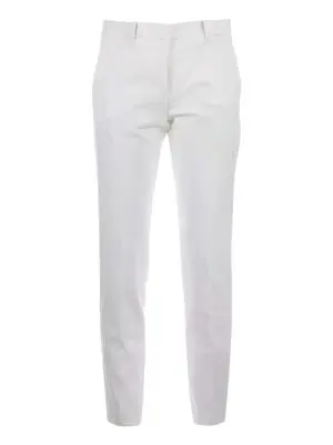 Mantū Cropped Trousers - White