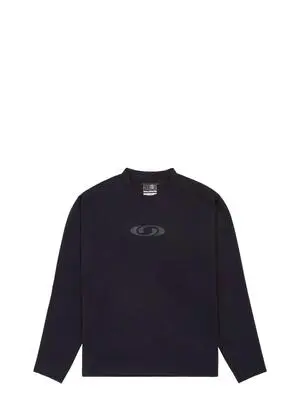 MM6 MAISON MARGIELA X SALOMON Textured Sweatshirt - Black