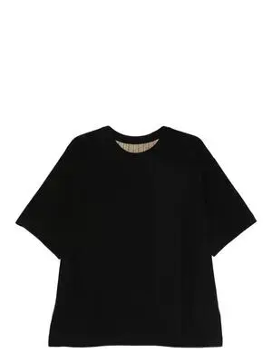 ZIGGY CHEN Printed T-shirt - Black