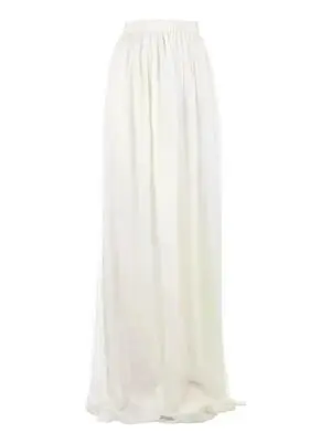 Giambattista Valli Curtained Maxi Skirt - Ivory