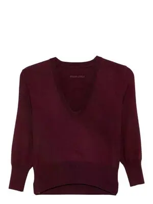 ALBERTA FERRETTI V-Neck Top