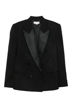 Stella McCartney Double-breasted Blazer - Black