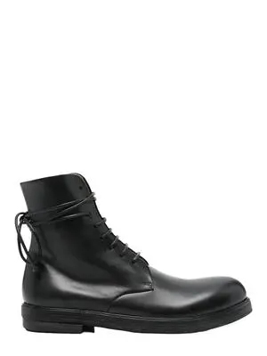 Marsèll Zucca Zeppa Lace-up Boots - Black