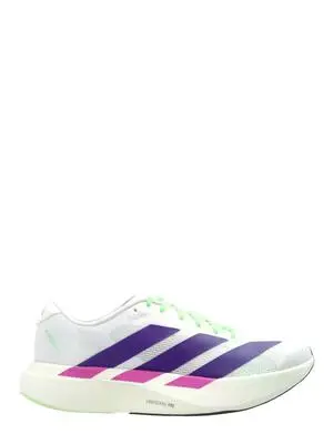 Adidas Adizero Evo Three-striped Sneakers - White