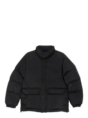 Maison Kitsuné Quilted Puffer Jacket - Black
