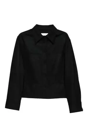 JIL SANDER Jacket - Black