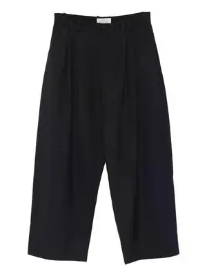Studio Nicholson Pleated Trousers - Blue