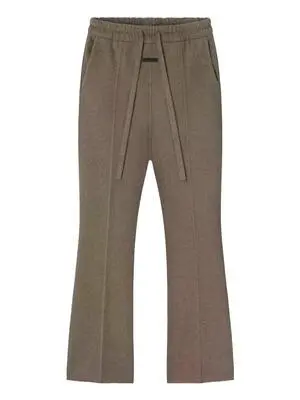 Fear Of God Drawstring Flared Trousers - Brown