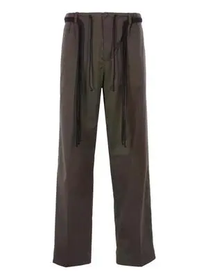 CRAIG GREEN Wide-leg Trousers - Brown