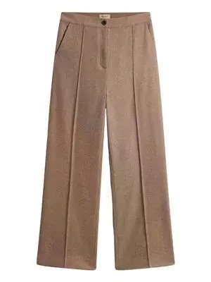 WOOLRICH Wool-Blend Trousers