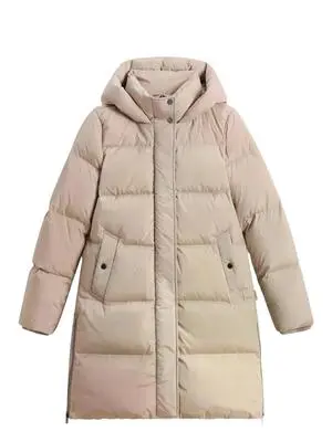 Woolrich Kelly Quilted Coat - Neutrals