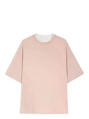 JIL SANDER Double-layer T-shirt - Pink