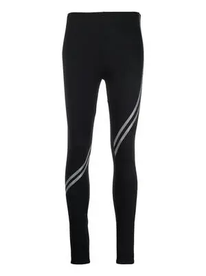 Loewe Logo Techincal Leggings - Black