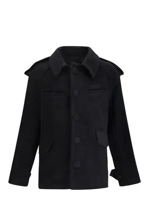 NAMACHEKO Button-fastening Jacket - Black