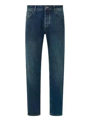 Boggi Milano Logo-patch Jeans - Blue