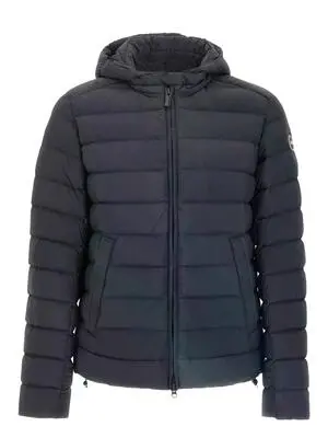 COLMAR Mindset Hooded Zipped Down Jacket - Black
