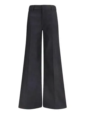 DARKPARK Poppy Belt-loops Pants - Black