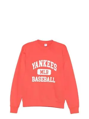 SPORTY & RICH Yankees Ivy Sweatshirt - Red