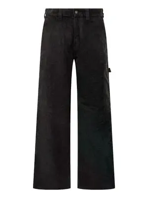 Dickies Corduroy Utility Trousers - Black