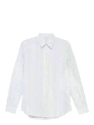 Aspesi Striped Cotton Shirt - Blue