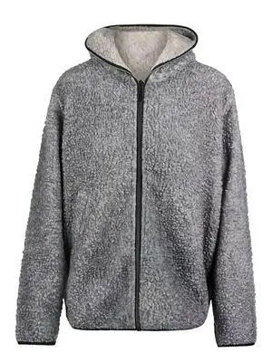 PLOUMANACH Hooded Zipped Jacket - Grey