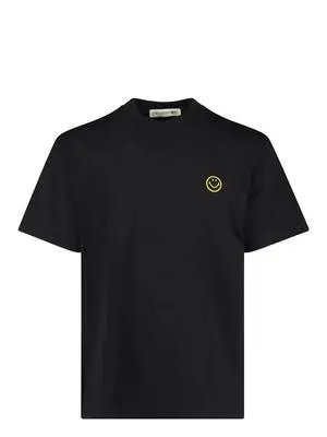Joshua Sanders X Smiley® Round-neck T-shirt - Black