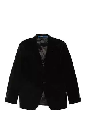 Polo Ralph Lauren Velvet Blazer - Black