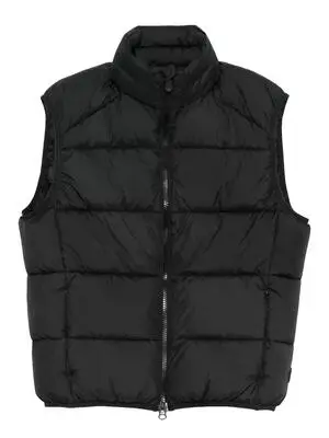 SAVE THE DUCK Quilted Gilet - Black