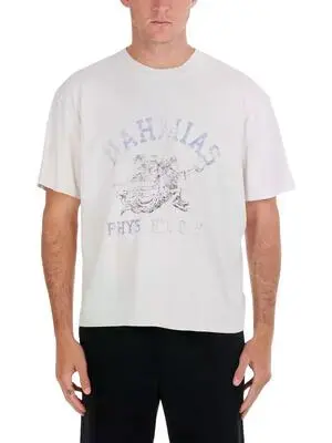 NAHMIAS Phys. Ed. T-shirt - White