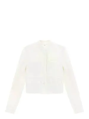 RIER Walker Buttoned Jacket - Neutrals
