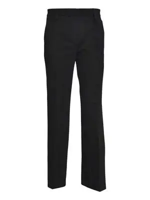 True Royal Belt-loops Trousers - Black