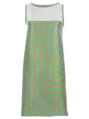 MANTŪ Patterned Shift Dress