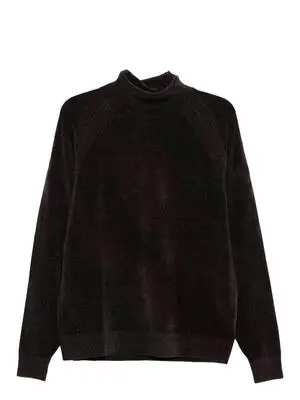 RRD High-Neck Panelled Sweater