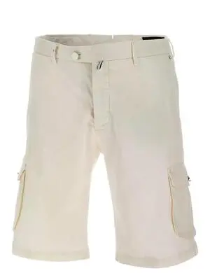 Kiton Cargo Pocket Shorts - Neutrals