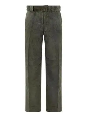 Dickies Corduroy Straight Trousers - Green