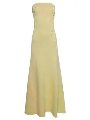 DIOTIMA Mavis Cut-out Maxi Dress - Neutrals